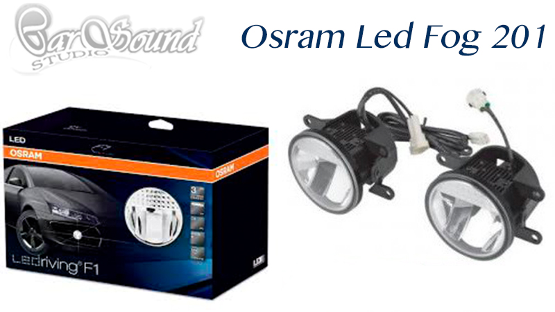 RENAULT Kangoo - Установка ПТФ Osram Led Fog 201 в ‹ Харькове ‐ CarSound™